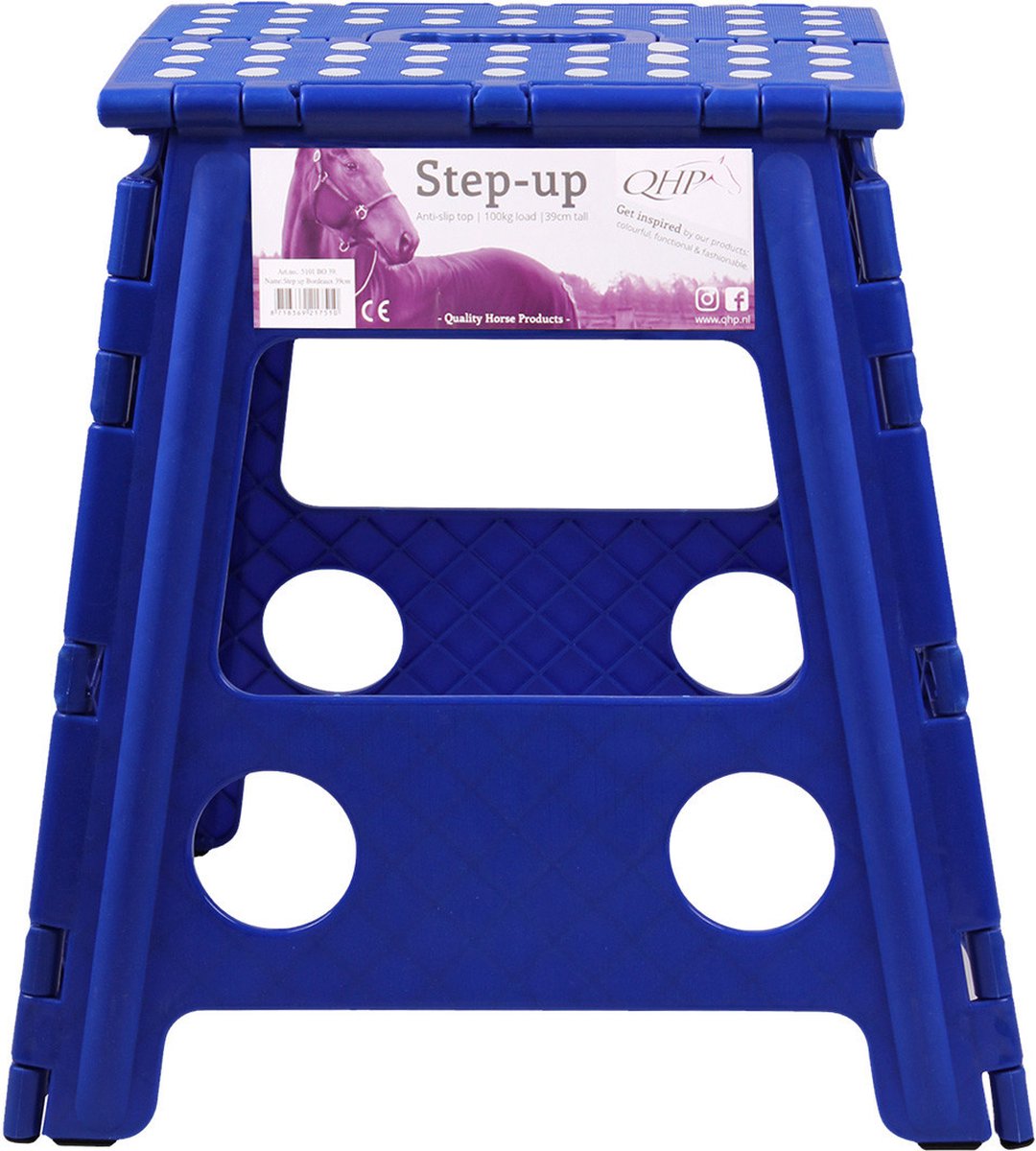 Step up Zwart 39cm | bol.com