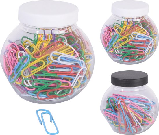 Paperclips in pot | bol