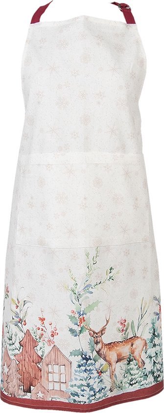 Keukenschort 70*85 cm Meerkleurig Katoen BBQ Schort Kookschort | bol