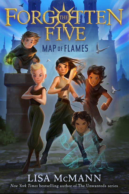 The Forgotten Five 1 - Map of Flames (The Forgotten Five, Book 1 ...