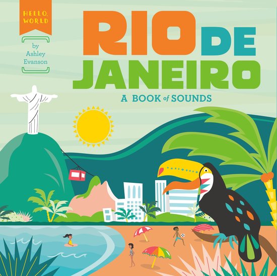 Hello, World - Rio de Janeiro (ebook), Ashley Evanson | 9781524792367 | Boeken | bol
