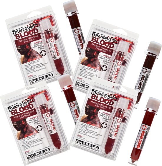 EBA Transfusion Blood Vails The Blood, 8ml | bol
