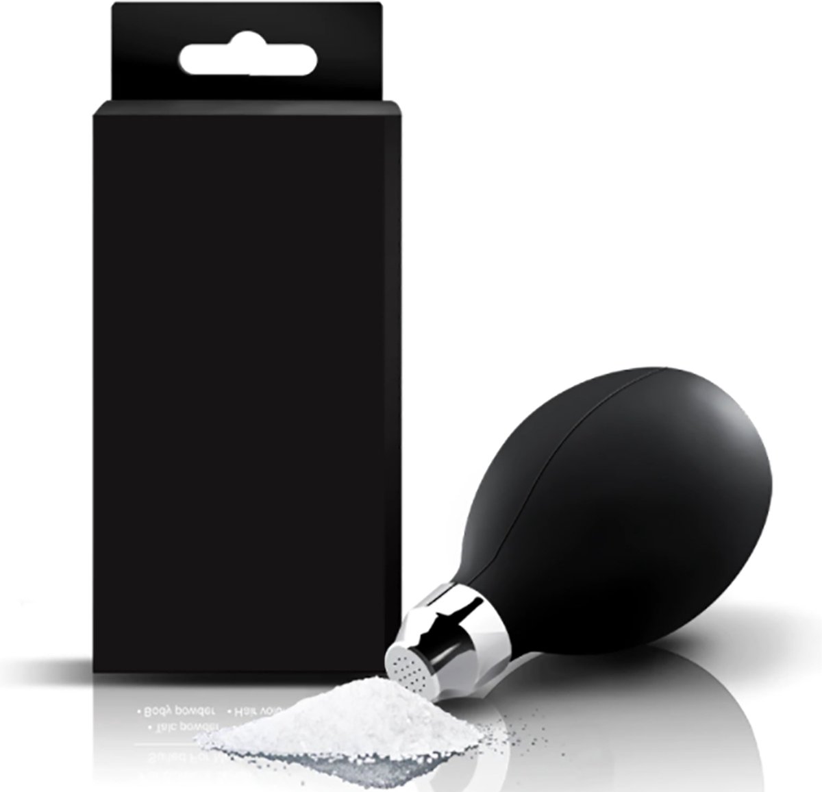 Herbruikbare Pompfles - Navulbare Spray Flacon - Poeder Pompje ...