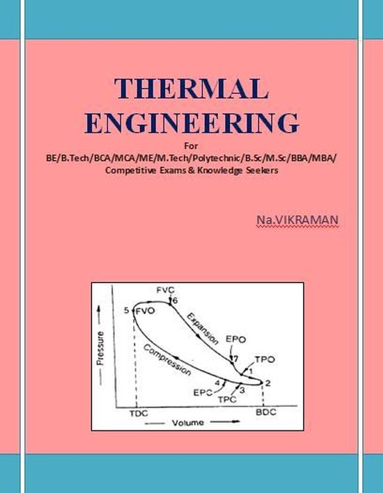 THERMAL ENGINEERING (ebook), VIKRAMAN N | 1230005388103 | Boeken | bol.com