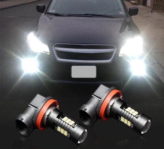 Auto Mistlampen - 2 Stuks H8 - LED Mistlamp - Verstralers ...