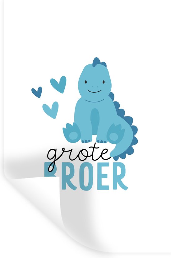 Muurstickers - Grote broer - Familie - Broer - Quotes - Spreuken ...