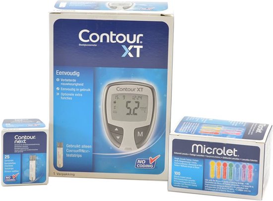 Contour XT Startpakket PLUS | bol