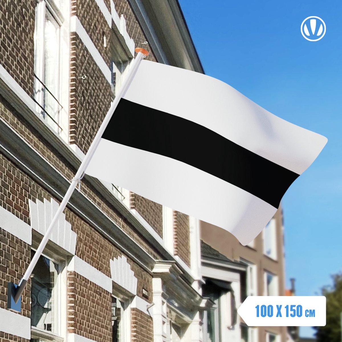 Vlag Delft 100x150cm | bol.com