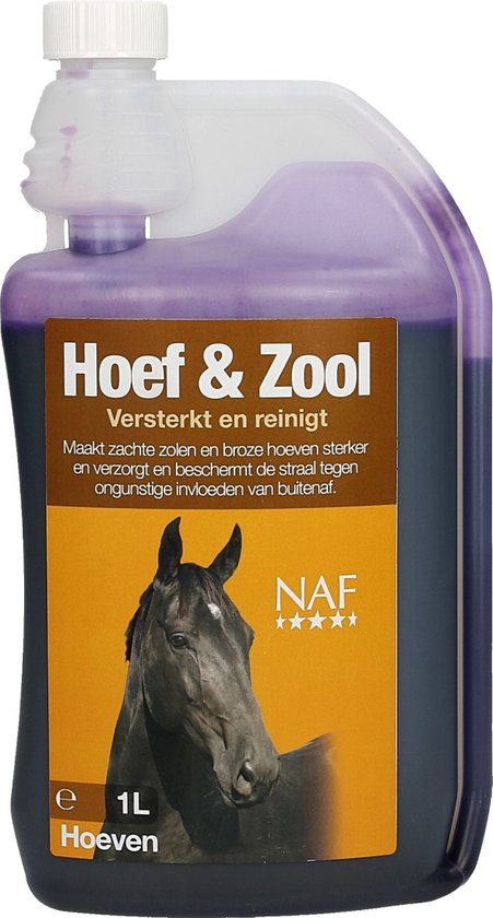 Naf Hoef En Zool - 1 Liter | bol.com