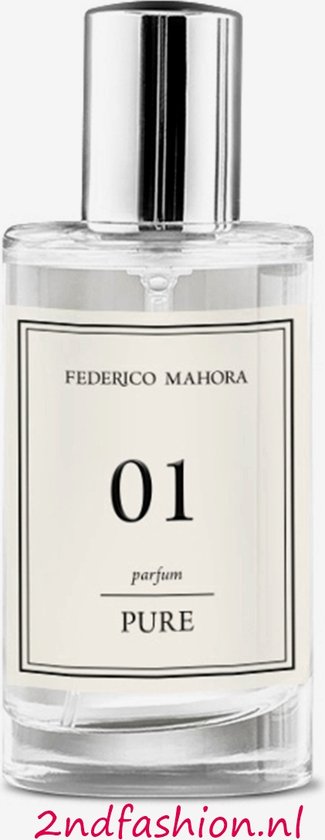 Federico Mahora Pure 01 Female 50ml | bol