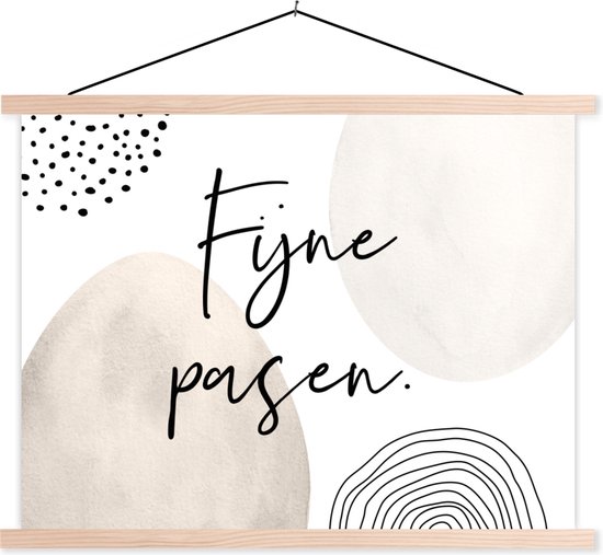 Pasen - Fijne Pasen - Quotes - Spreuken Aluminium | bol.com