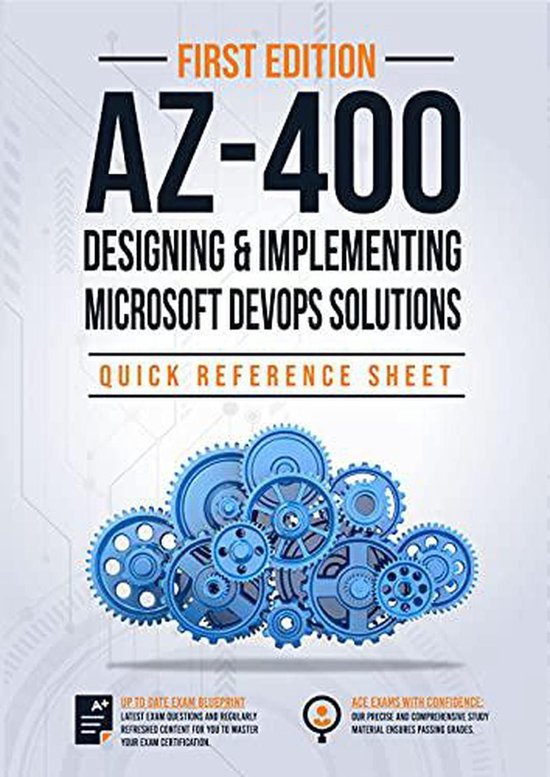 AZ-400: Designing and Implementing Microsoft DevOps Solutions - Quick Reference Sheet... | bol.com