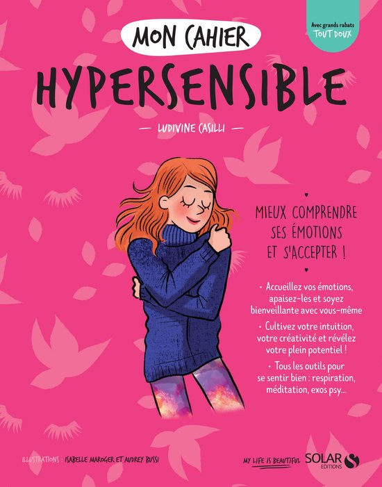 Mon cahier - mon cahier Hypersensible (ebook), Ludivine Casilli ...