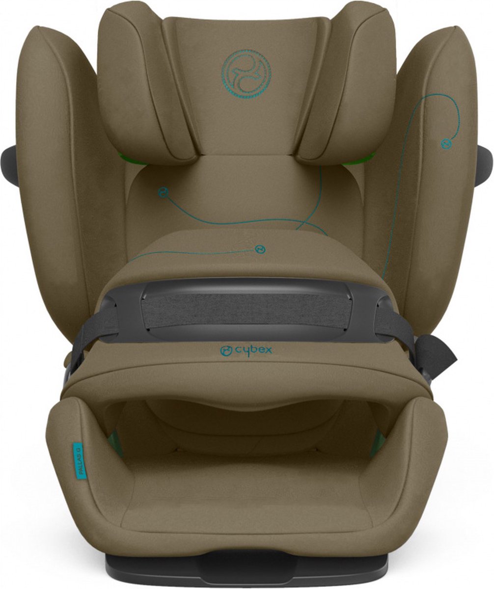 Cybex Pallas G i-Size Classic Beige/Mid Beige | bol.com
