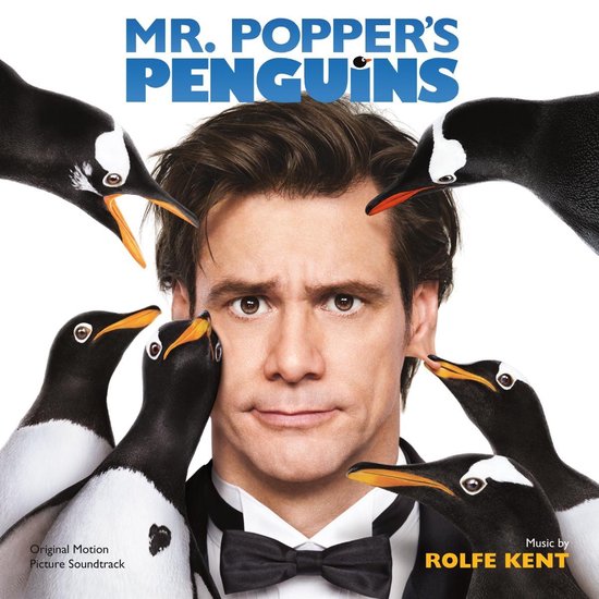 Mr Poppers Penguins, Rolfe Kent | Muziek | bol