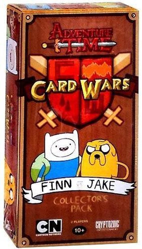 Adventure Time Card Wars: Finn vs. Jake | Games | bol