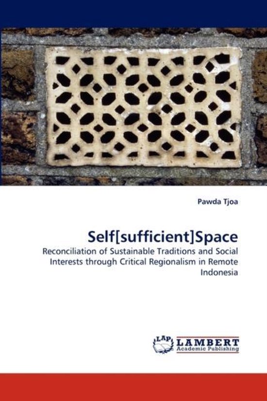 Self[sufficient]space, Pawda Tjoa | 9783838354873 | Boeken | bol.com