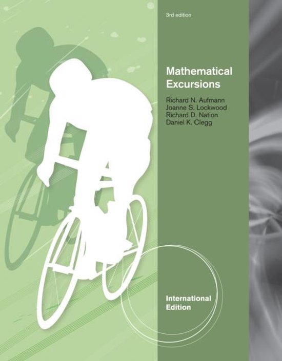 Mathematical Excursions | 9781111579081 | Richard Aufmann | Boeken | bol