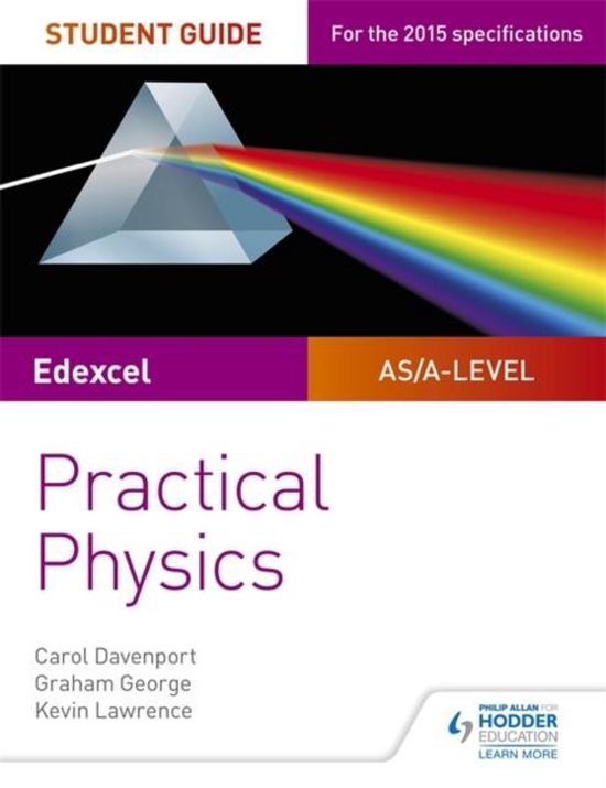 Edexcel A-level Physics Student Guide | 9781471885709 | Carol Davenport ...