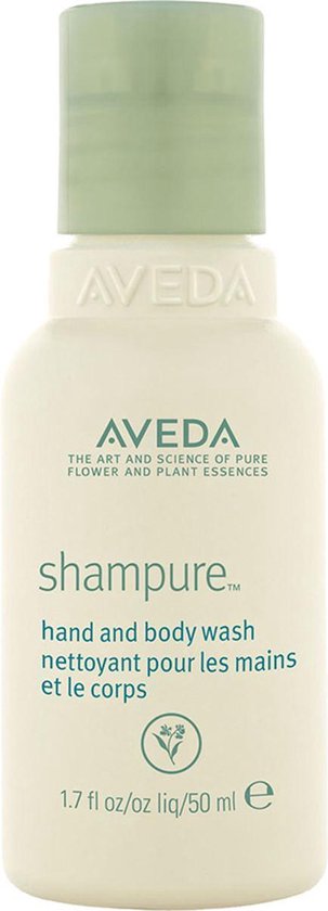 Aveda - Shampure Hand & Body Wash - Liquid Soap And Shower Gel In One | bol