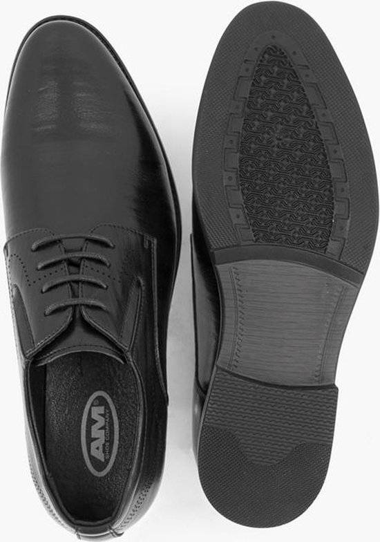 am shoe Zwarte veterschoen - Maat 41 | bol