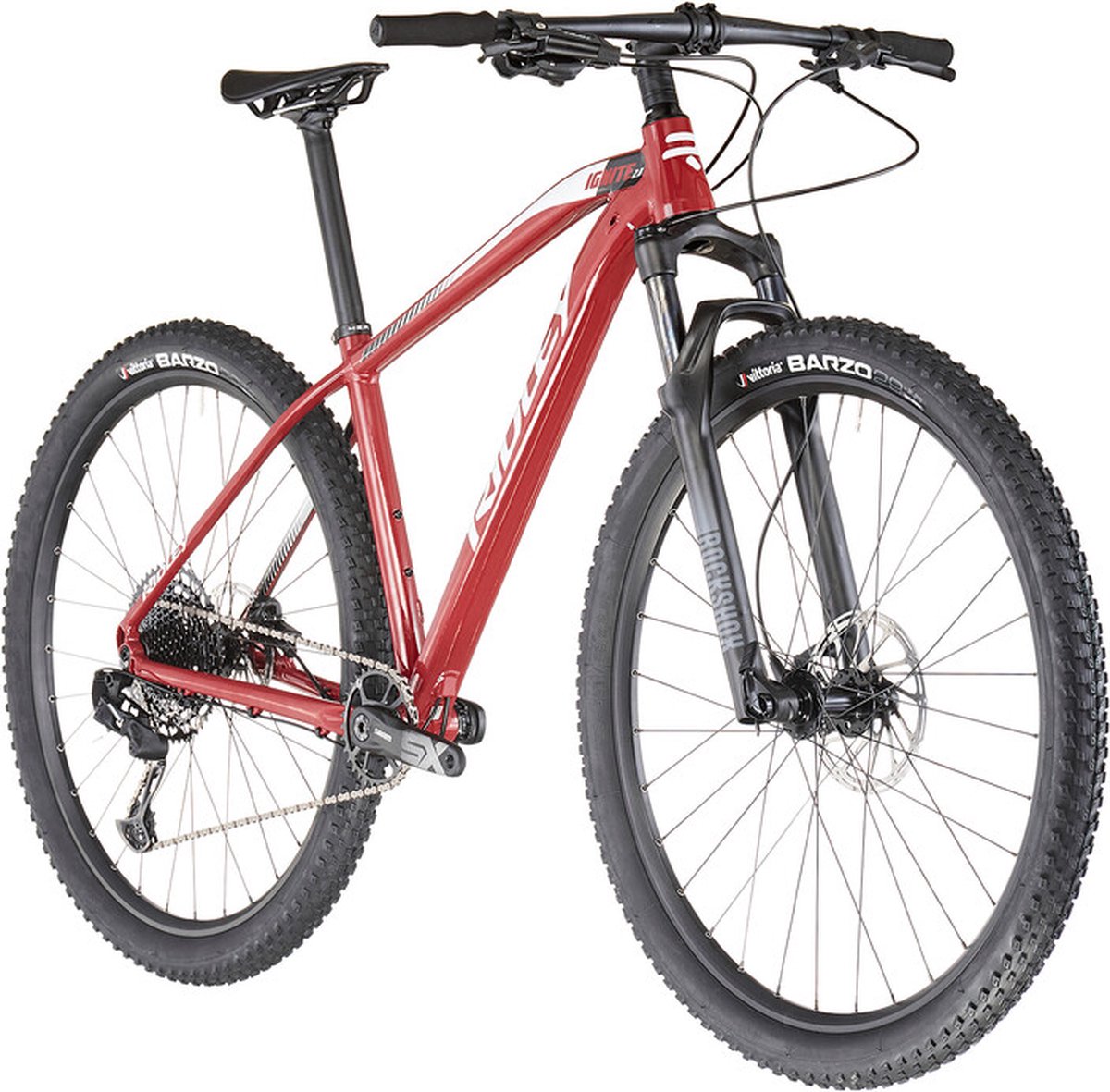 Ridley Bikes Ignite A9 SX Eagle, rood | bol.com