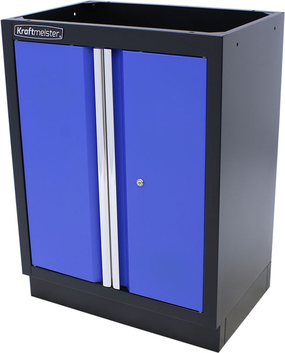 Kraftmeister werkplaatsinrichting - Werkbank met 2 wandkasten, 1 ...