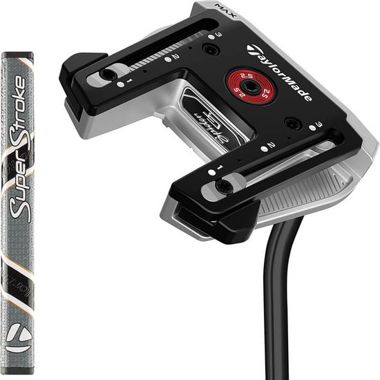 TaylorMade Spider GT Max Single Bend Putter 2023 | 33 inch | Uni ...