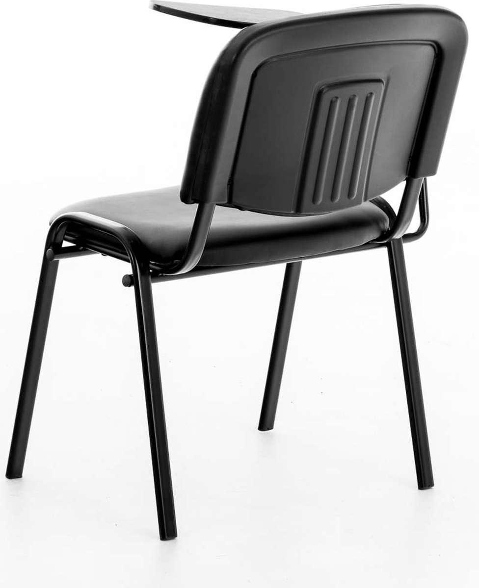 Stoel Renza - Zwart - 2 in 1 - Met klaptafel - Voor in de klas ...