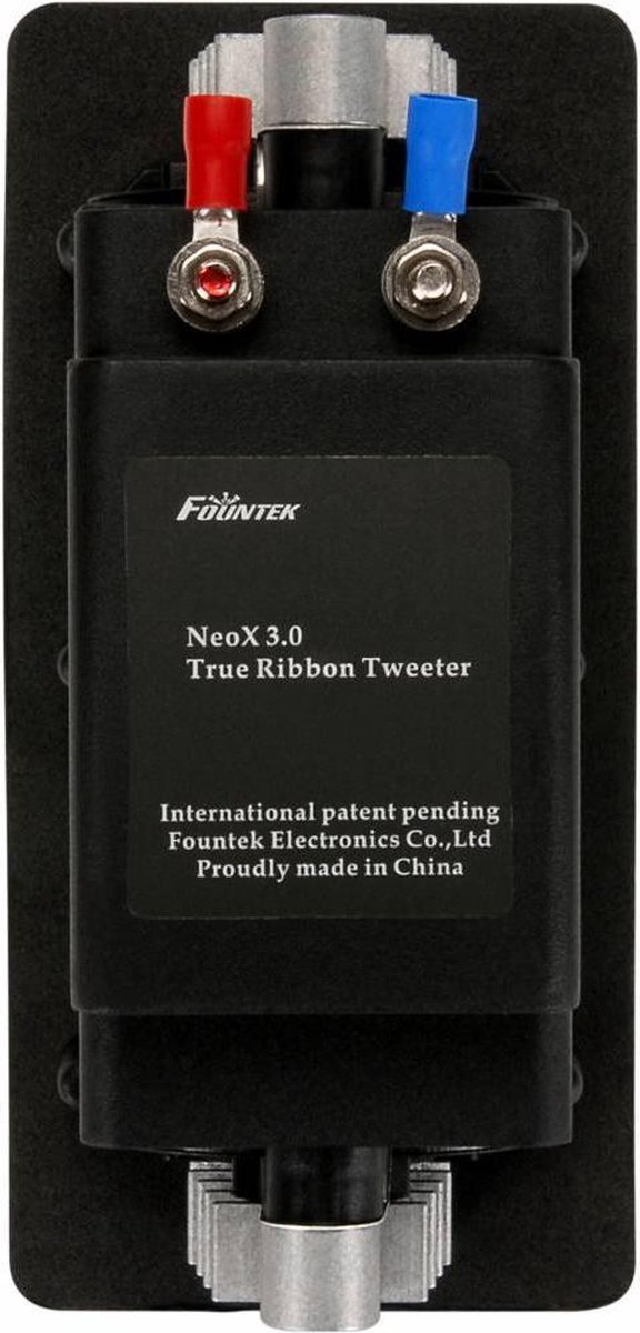 Fountek Neo X 3.0 Ribbon Tweeter Silver | bol.com