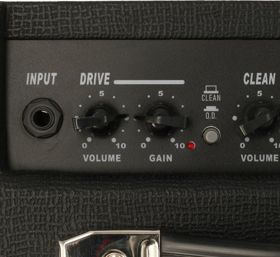 Fazley Meteor B 25 Watt 1x8 basgitaarversterker combo | bol