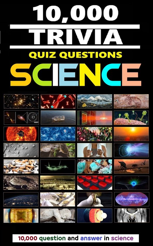 10,000 questions and answers in science (ebook), Mohamed Ali ...