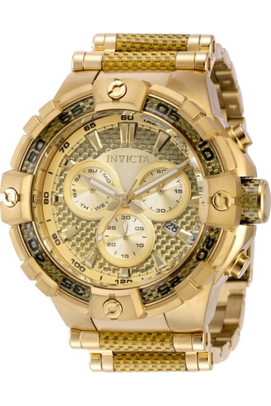 Invicta Bolt 38142 Quartz Herenhorloge - 54mm | bol.com