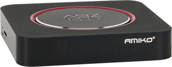 Amiko A9Z RED - Mediabox | bol