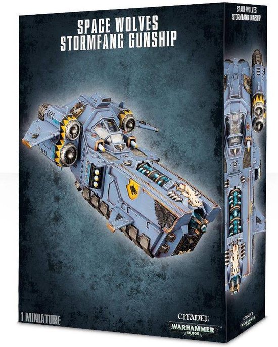 Games Workshop Stormfang Gunship, Verzamelfiguur, Videospel | bol