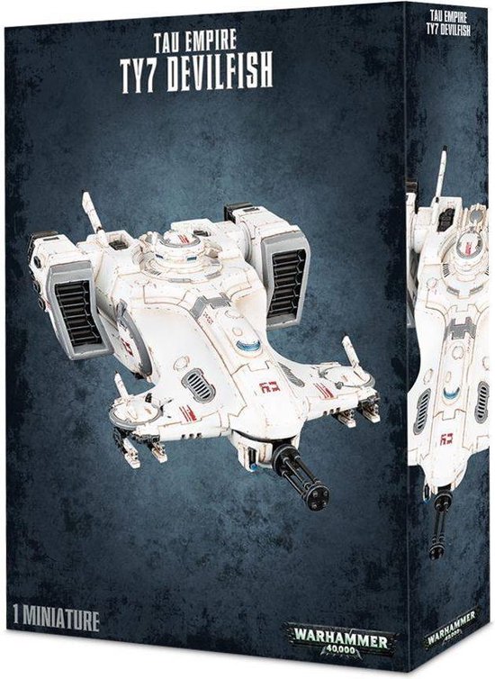 Warhammer 40.000 - Tau: Ty7 Devilfish | bol