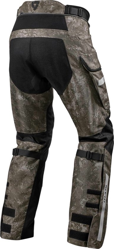 REV'IT! Sand 4 H2O Short Camo Brown Motorcycle Pants L - Maat - Broek | bol