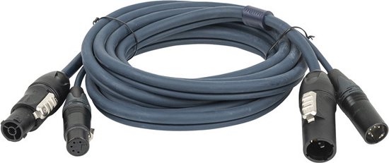 Combikabel DAP FP146 - PowerCON True1 & 5-pin XLR 6 m | bol