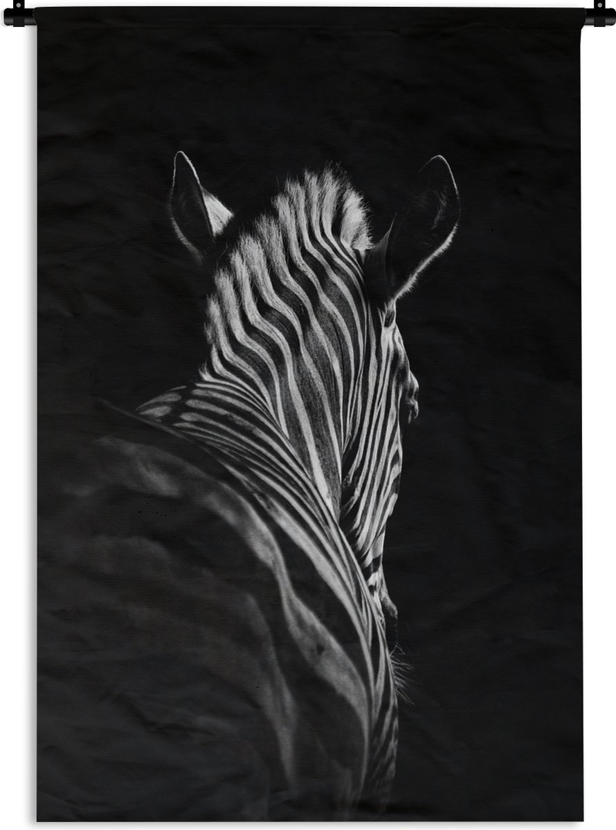 Zebra - Dier - Zwart wit - Wilde dieren | bol.com