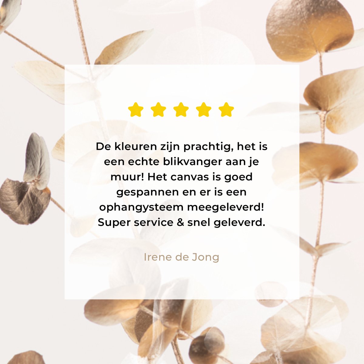 Eucalyptus - Goud - Bladeren - Luxe - Natuur | bol.com