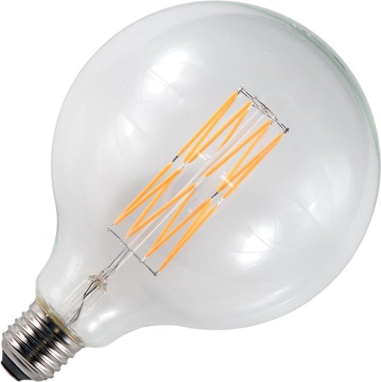 SPL LED Filament Globe Double - 8,5W / DIMBAAR | bol.com
