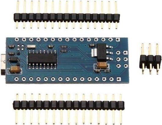Funduino Nano Uitbreidingsbord + ATmega328P Nano V3 Geen lassen voor ...