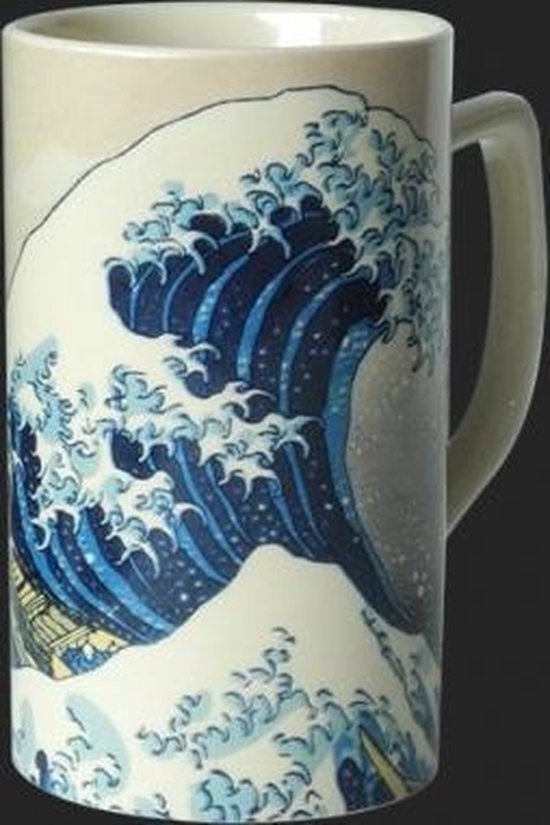 Mug Hokusai The Great Wave of Kanagawa | bol.com