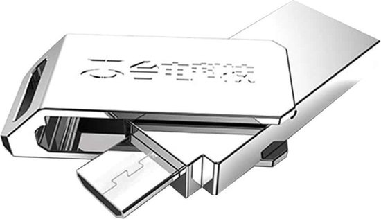 Teclast Metal Body USB 3.0 + Micro USB Flash Disk Drive, voor pc ...