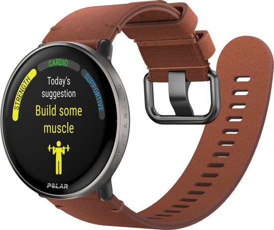 Polar Ignite 3 Titanium- Fitness Smartwatch & GPS Activity Tracker ...
