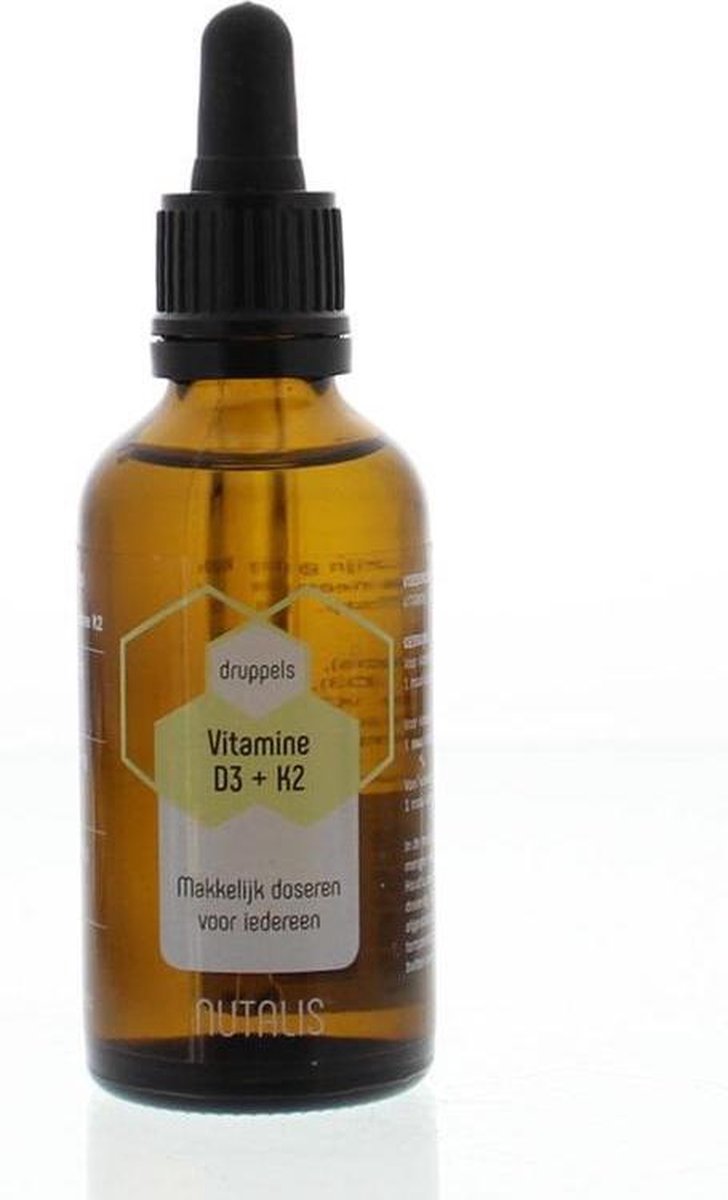 Nutalis Vitamine D3 + K2 - 50 ml | bol.com