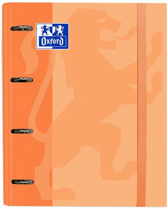 Ringmap Oxford Classic Europeanbinder A4 Perzik | bol.com