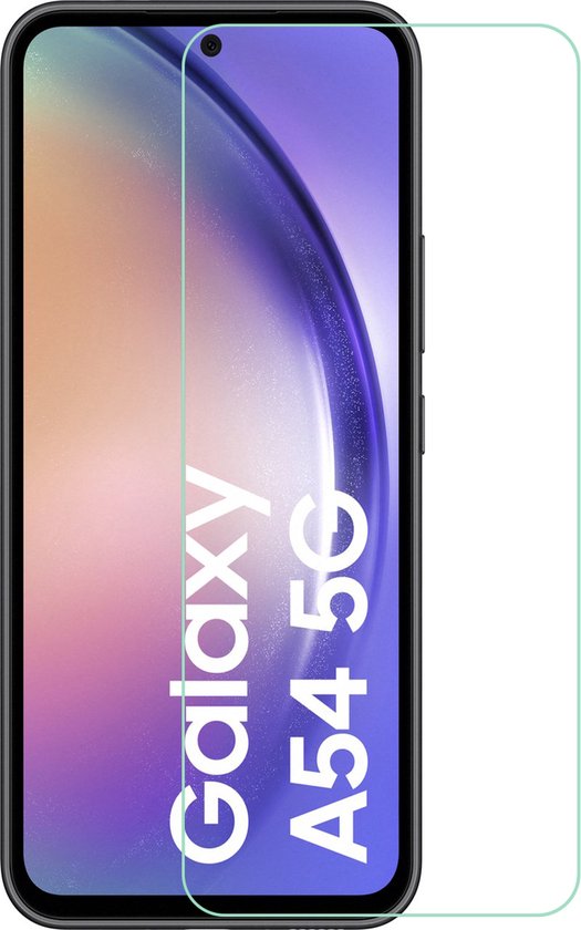 BixB screenprotector Geschikt voor Samsung Galaxy A54 gehard glas tempered glass... | bol