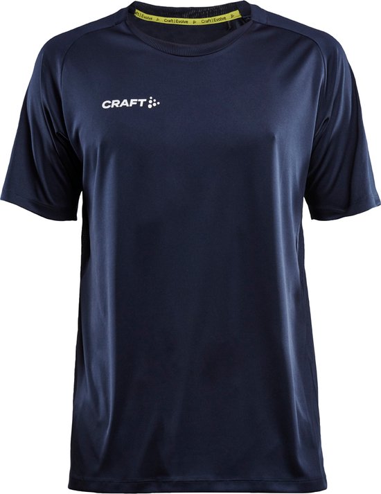 Craft Tee Evolve T-shirt Heren Navy | bol.com
