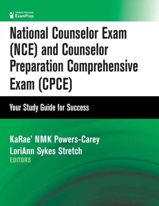 National Counselor Exam (NCE) and Counselor Preparation Comprehensive ...